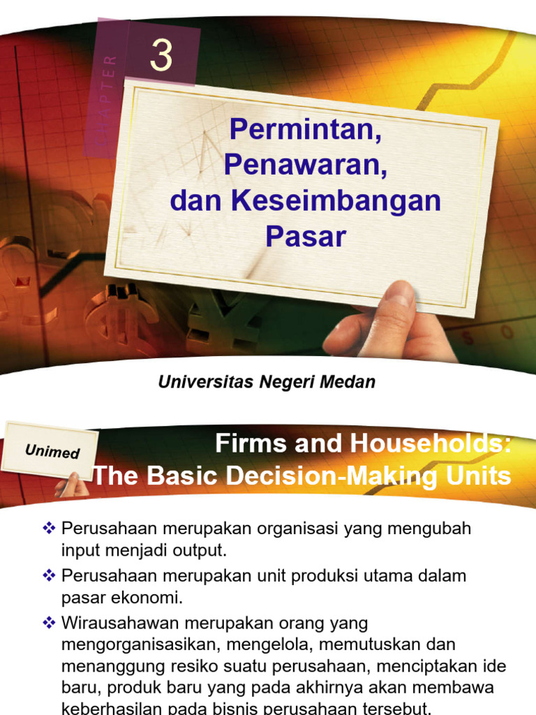 BAB 3 Pengantar Ekonomi Mikro | PDF