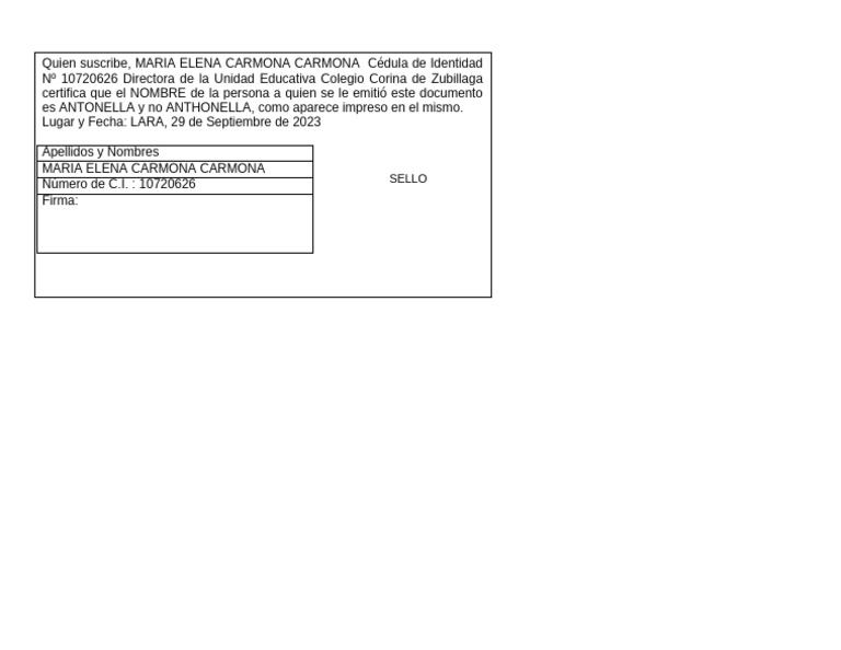 Modificaciones Al Dorso de Titulo | PDF