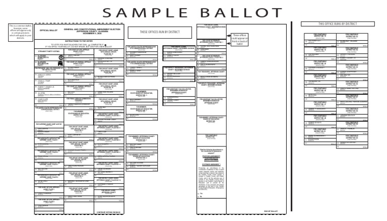 Jefferson County Ballot | PDF | Republican Party (United States ...