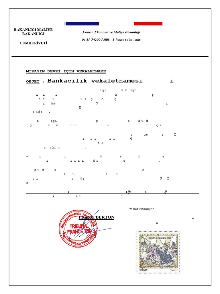 Autoristaion de Virement | PDF