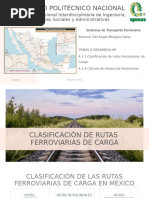 Mapa Ferromex Terminales Red | PDF | México