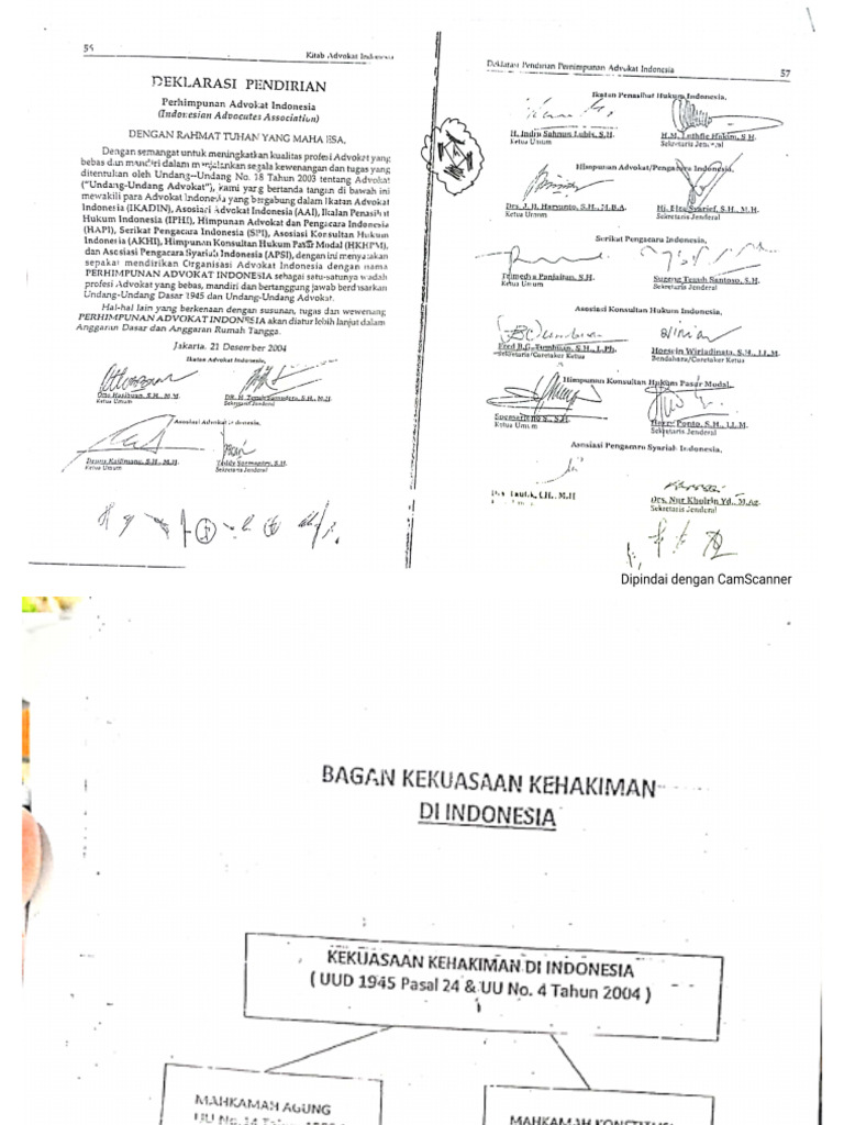 Materi Bapak DR Shalih Mangara Sitompul, SH, M - 230130 - 072223 | PDF