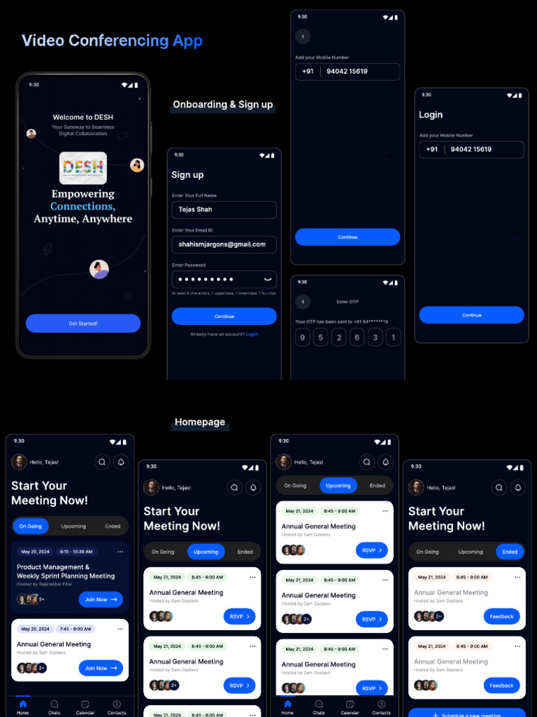 VC App | PDF | Cyberspace | Computer Access Control