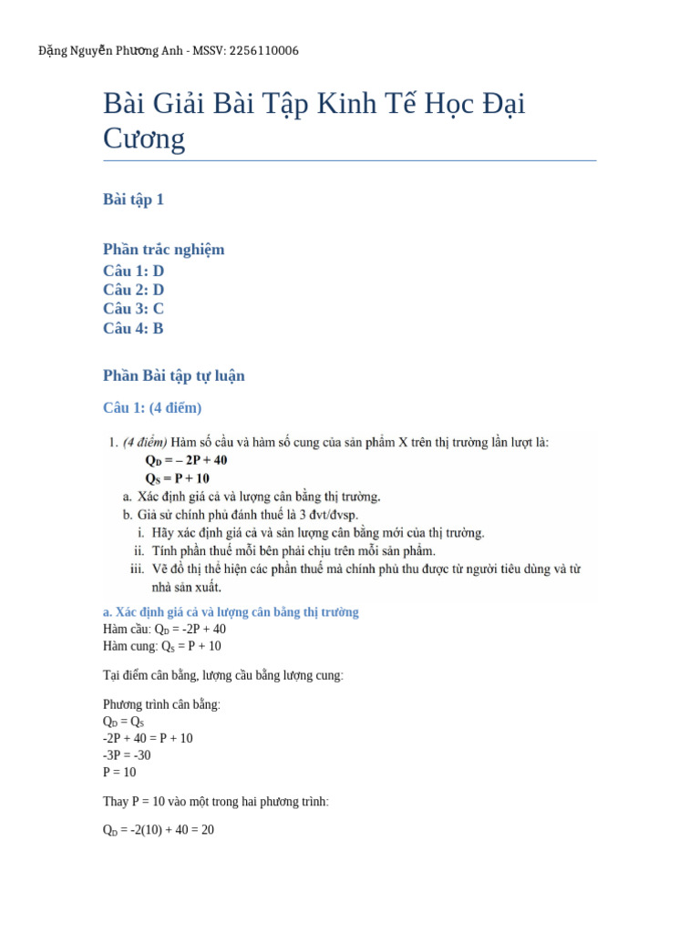 Bài tập 1 - KTHDC - 2256110006 | PDF