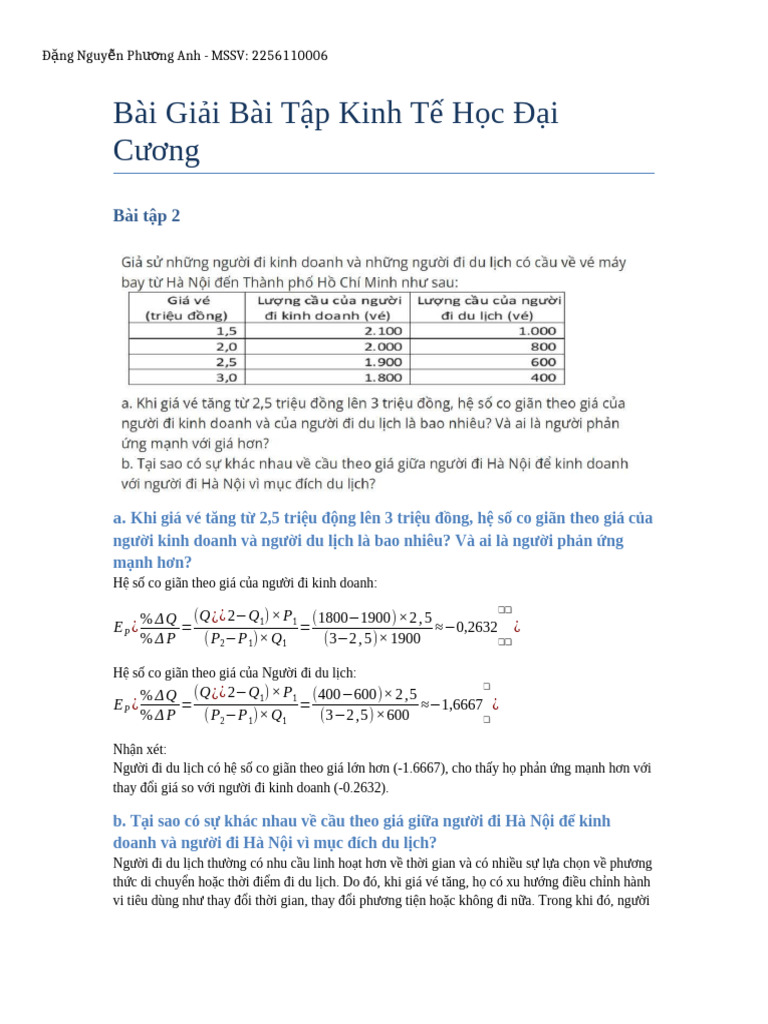 Bài tập 2 - KTHDC | PDF