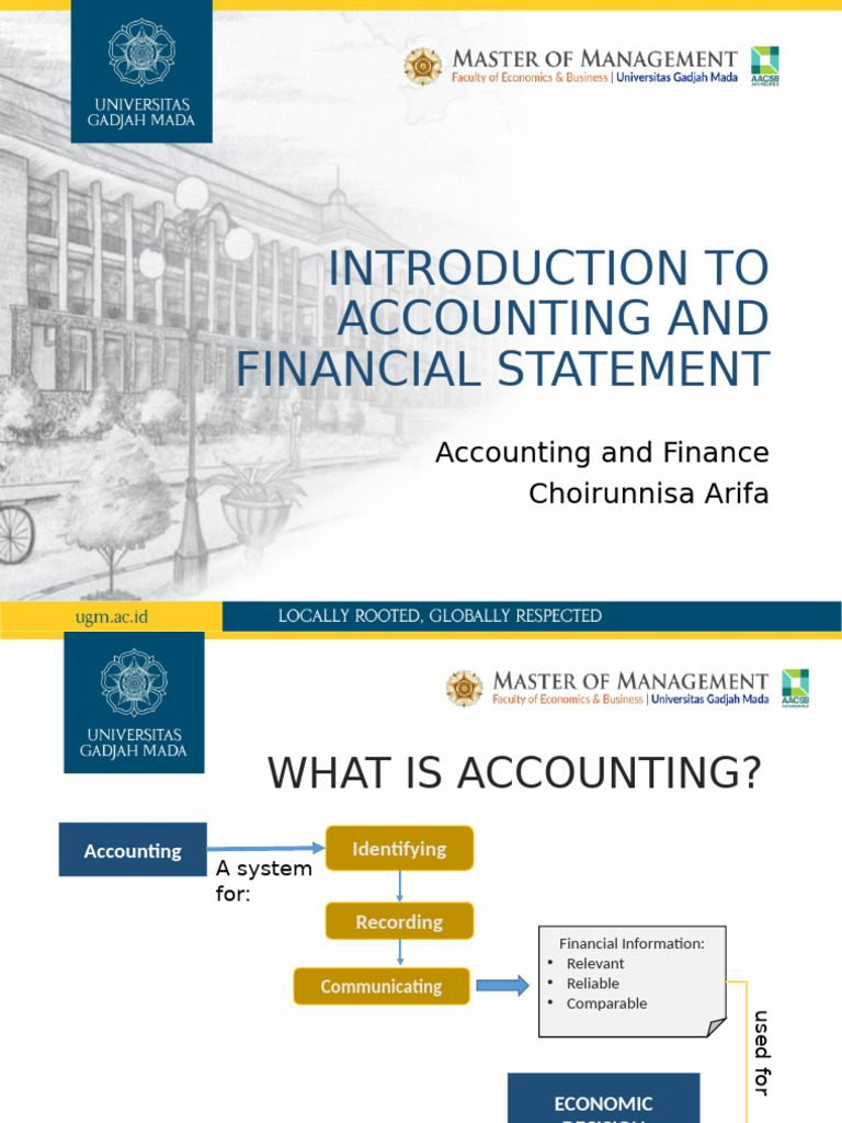 Intro To Accounting and Finance | PDF | Balance Sheet | Taxes