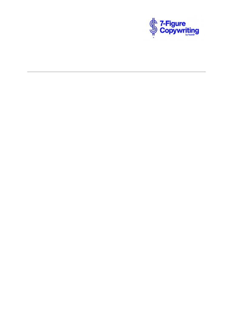 7FC M1L1 Welcome Transcript | PDF | Copywriting