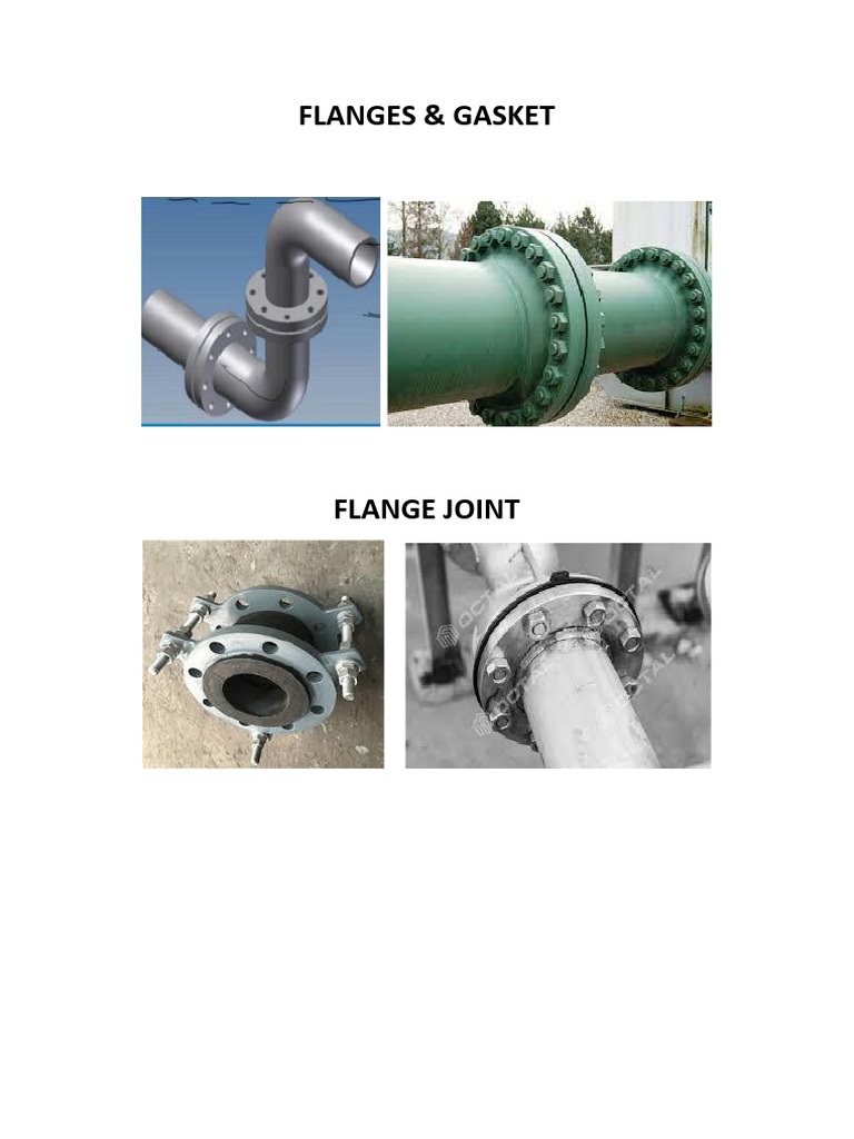 Module-3 Types of Flanges | PDF | Pipe (Fluid Conveyance) | Screw