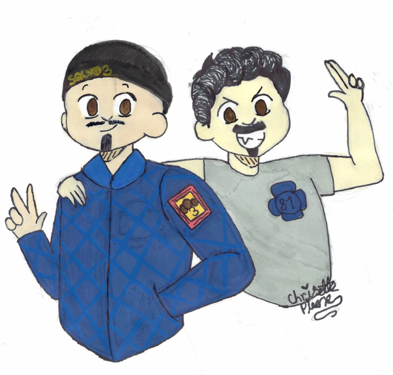 Cruz and Otis Colored | PDF