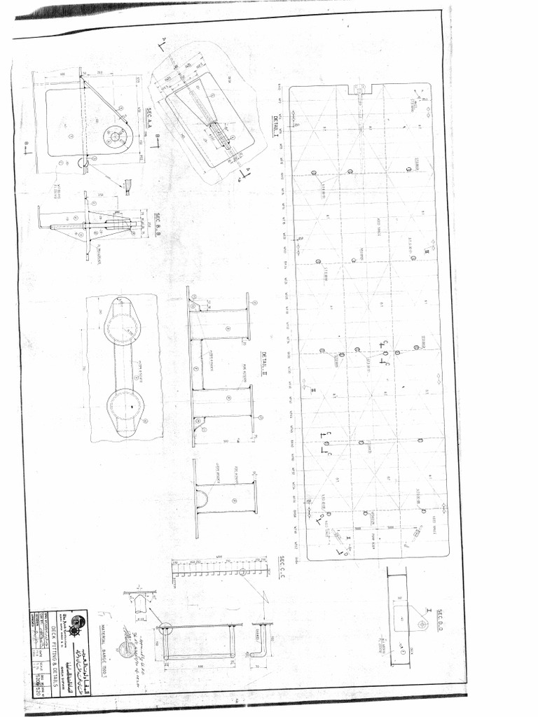 Deck Fitting and Details For PMS 44' Bollards | PDF