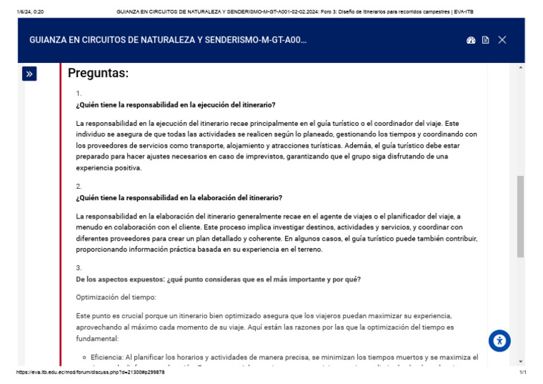 GUIANZA EN CIRCUITOS DE NATURALEZA Y SENDERISMO-M-GT-A001-02-02.2024 ...