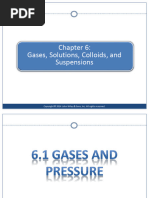 CH.11, Grade 11 (Gas Laws) | PDF | Gases | Stoichiometry