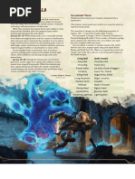 D&D 5E - Gunslinger Class | PDF | Ballistics | Projectile Weapons