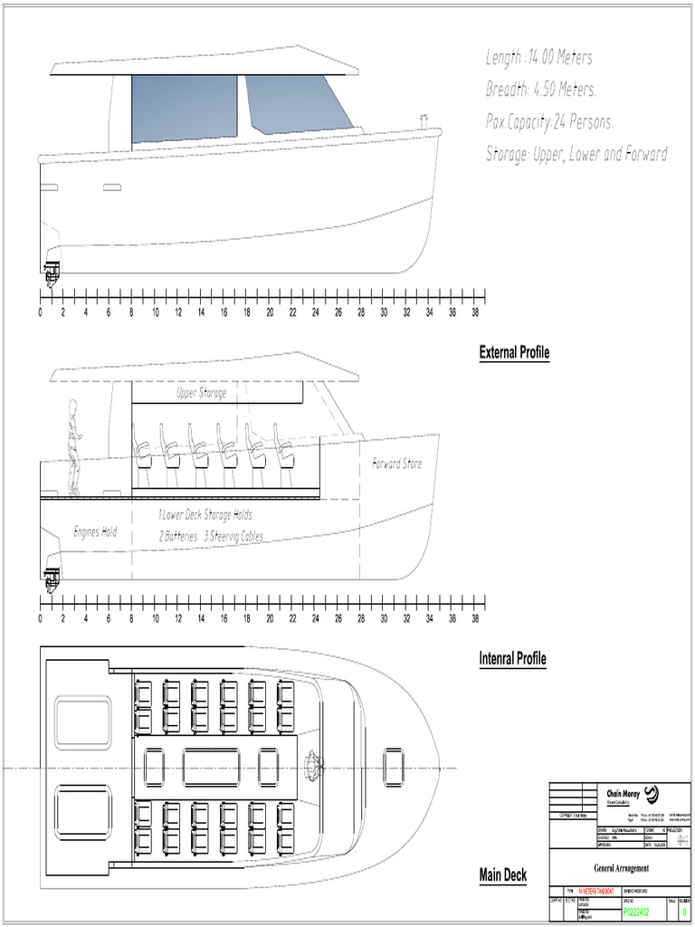 2 General Arrangement Plan P0222402 Rev.0 | PDF
