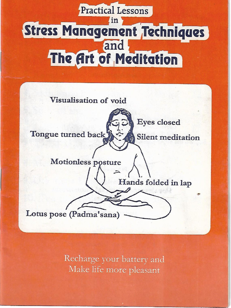 Stress Management Techniques | PDF Stress Management Techniques | PDF
