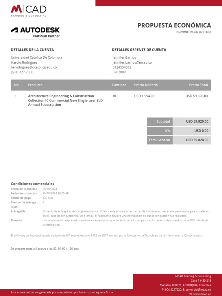 QT - MCAD-0011688-Universidad Catolica de Colombia | PDF | Informática