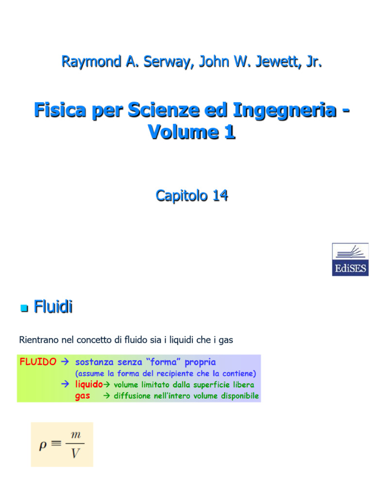 Fluidi 1 | PDF