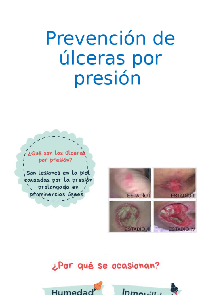 Prevención de Úlceras Por Presión | PDF