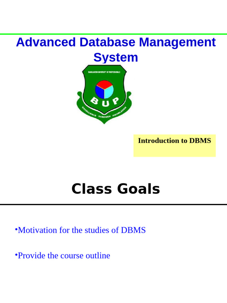 Lecture W1 Introduction | PDF | Databases | Database Transaction