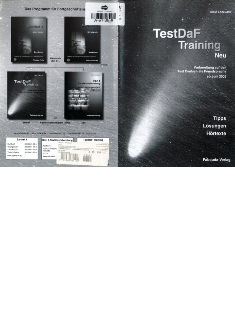 TestDaF Training Neu | PDF