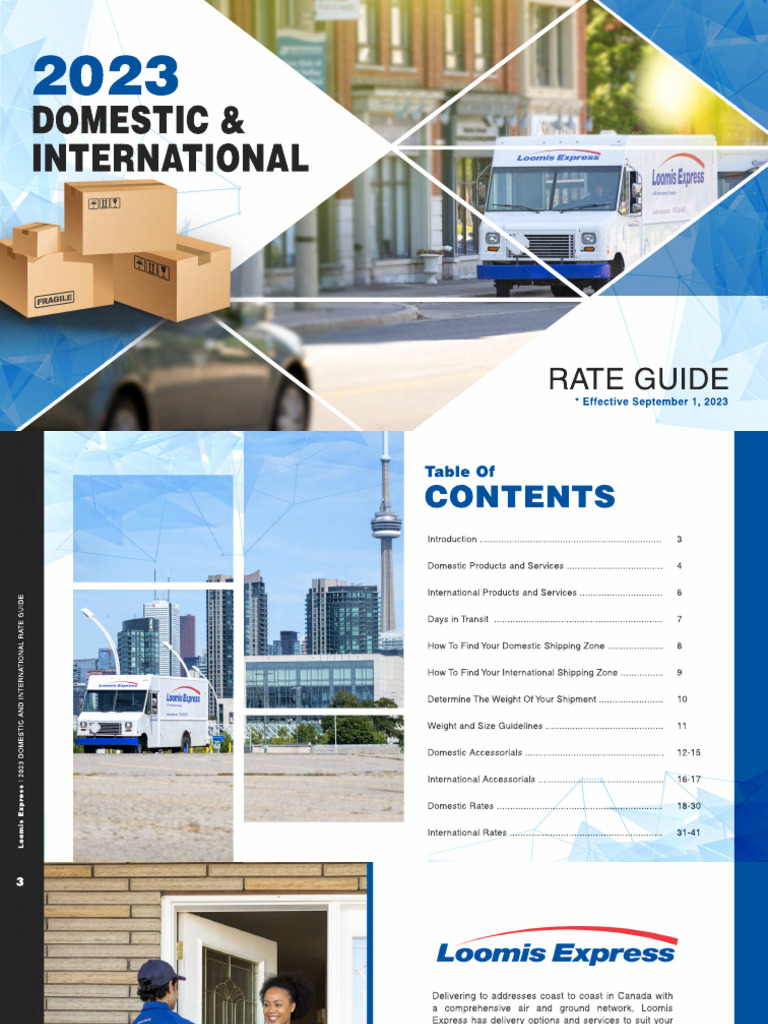 Rate Guide 2024 en | PDF