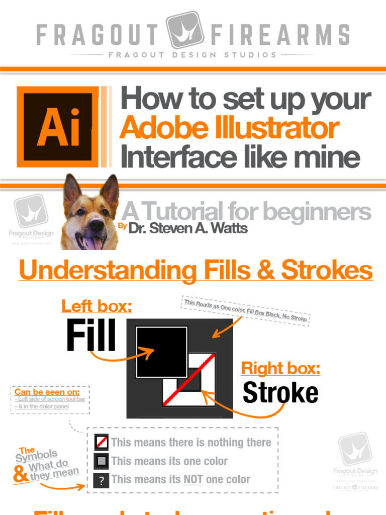 Beginners Guide To Adobe Illustrator by Fragout Firearms | PDF ...