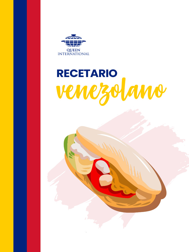 Recetas Caseras Venezolanas | PDF | Maíz | Cocinando