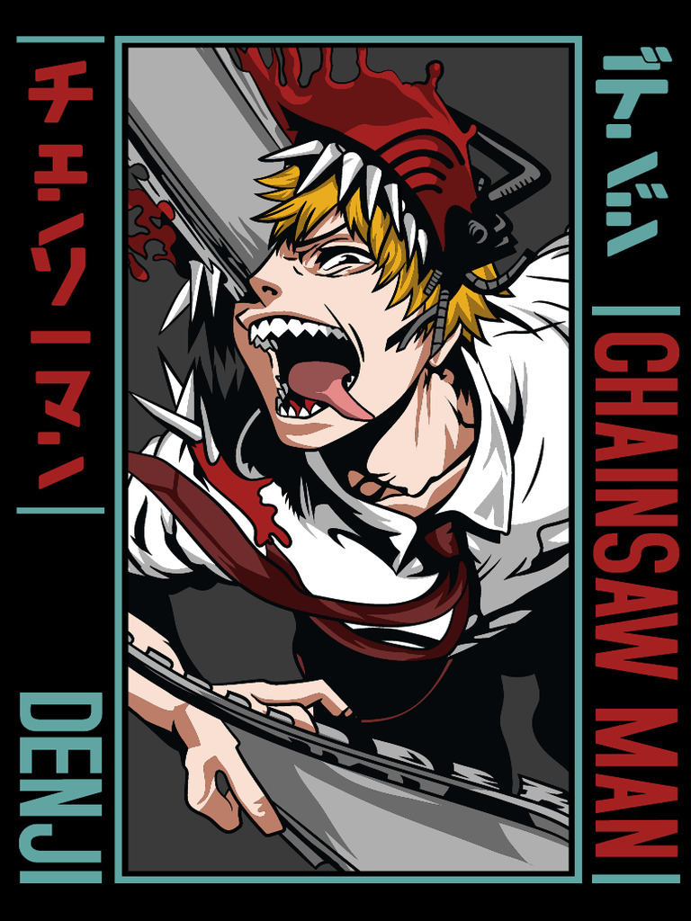 Denji Chainsaw Man | PDF