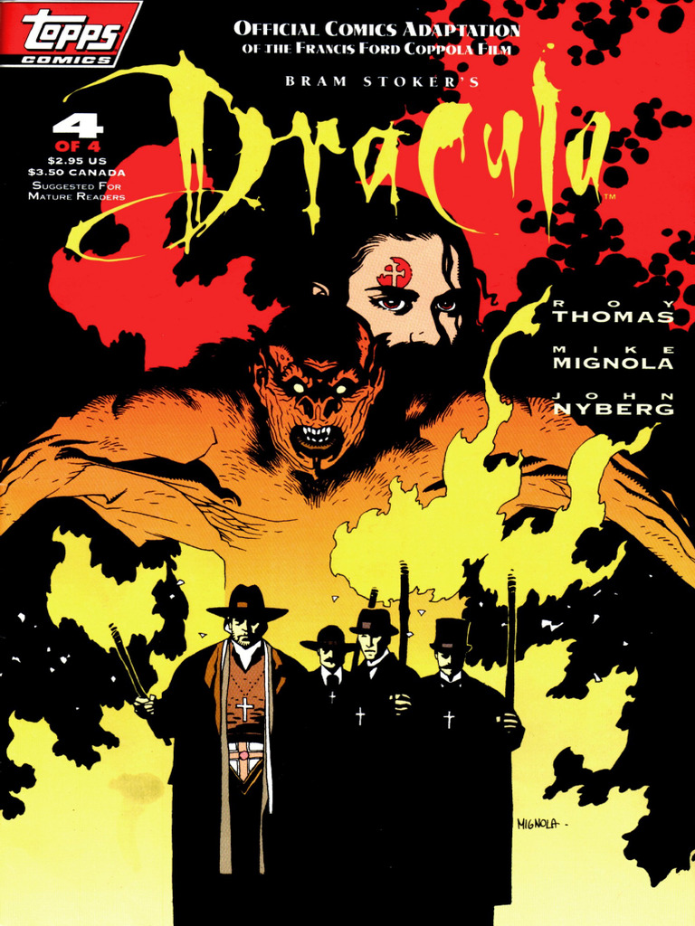 Bram Stoker's Dracula Issue 4 | PDF