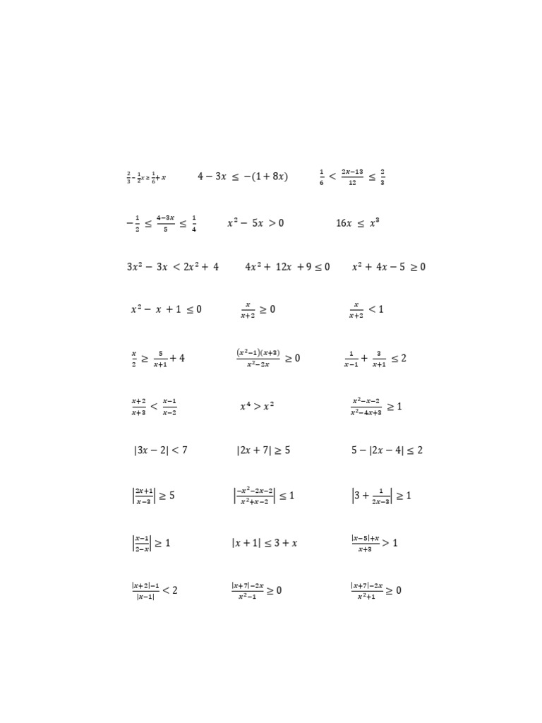 MA-1101 Gu-A de Ejercicios 2 | PDF