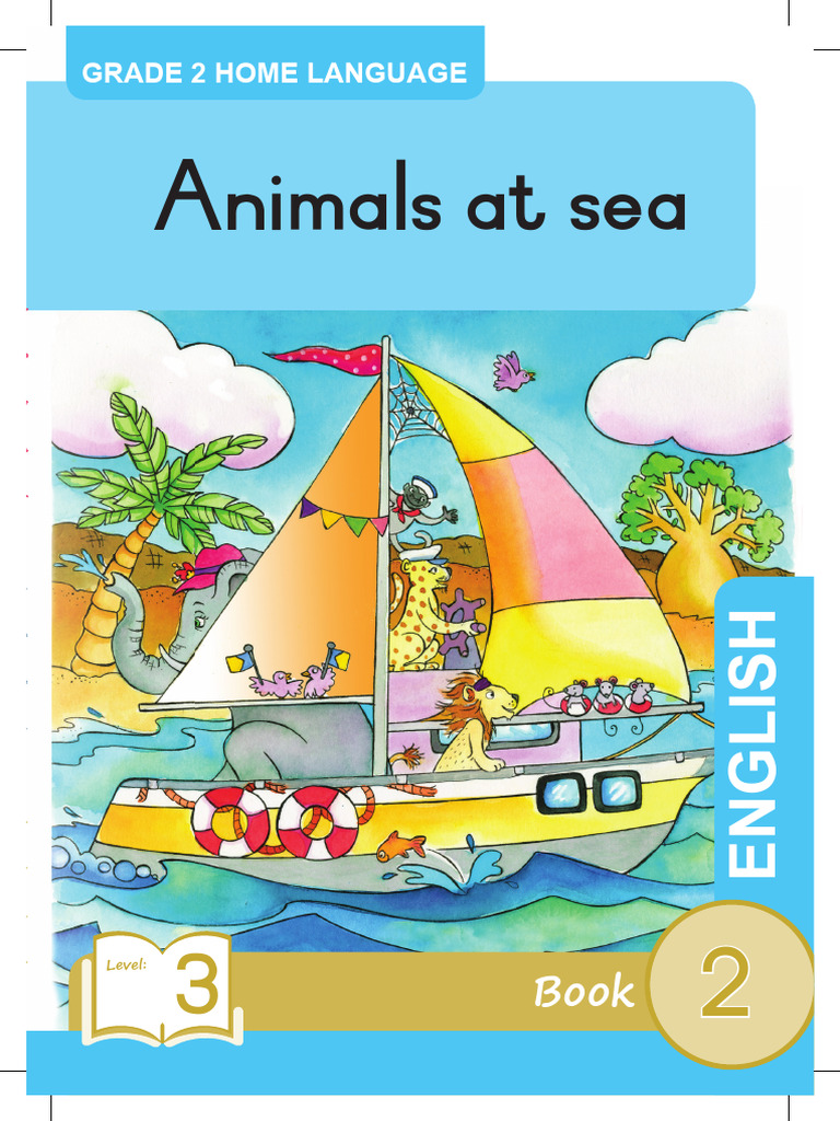 HL - Gr2 - readerPRINT - Lev3 - bk2 - Animals at Sea - English | PDF ...