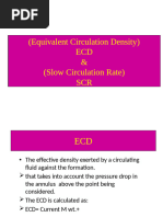 Calculating Equivalent Circulating Density | PDF | Pressure | Casing ...