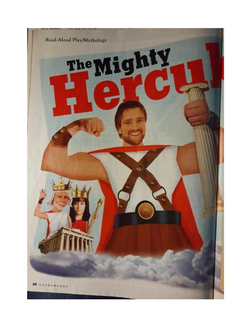The Mighty Hercules | PDF