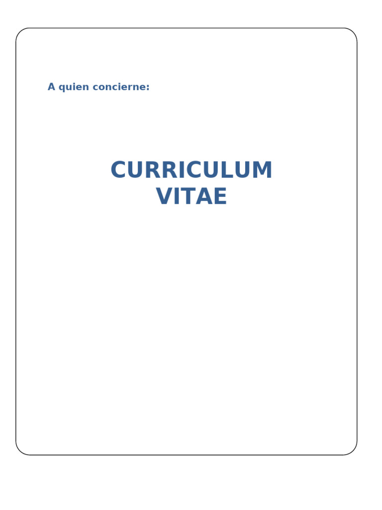 CV CCN | PDF | La seguridad