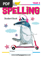 Spelling PDF | PDF | Stress (Linguistics) | Syllable