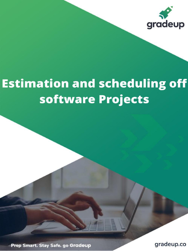 Estimation and Scheduling of Software Projects Eng 91 | PDF | Applied Mathematics | Computing