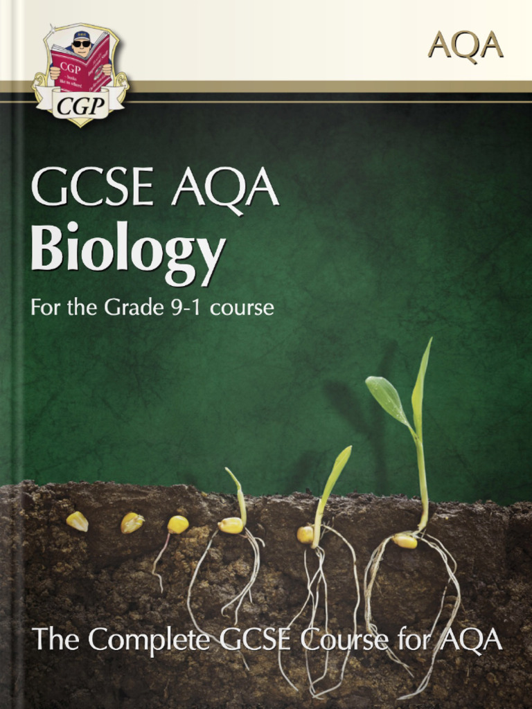 New Grade 9-1 GCSE Biology For AQA - Student Book With - CGP Books ...