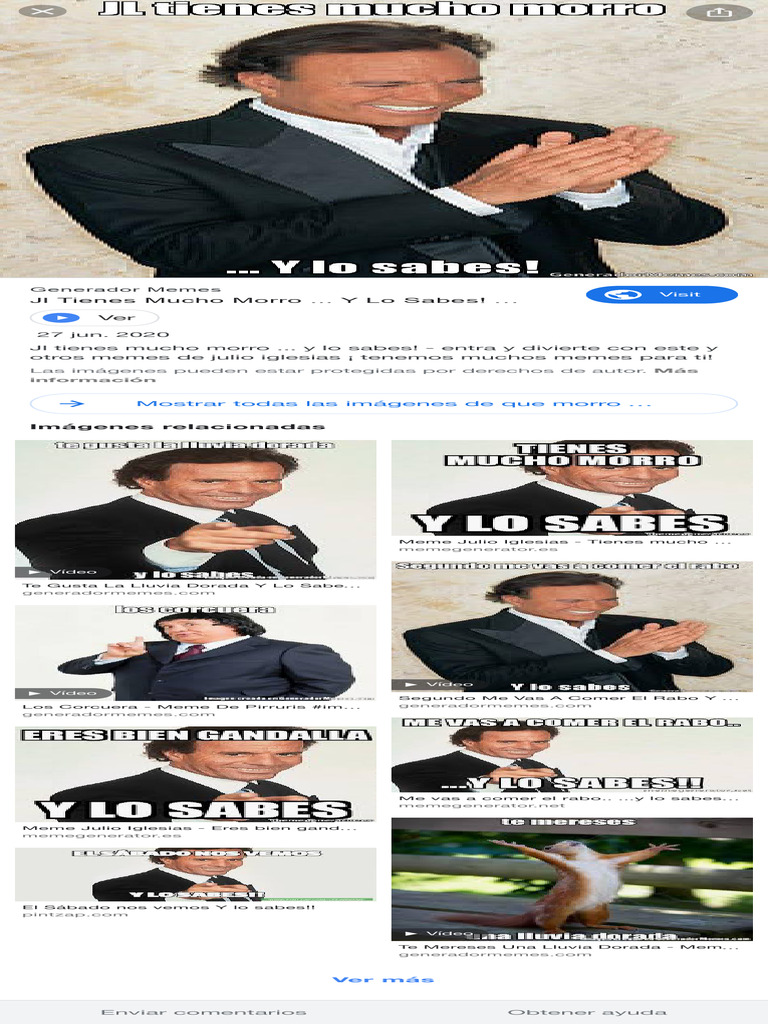 Que Morro Tienes Meme - Buscar Con Google | PDF | Juegos y actividades ...