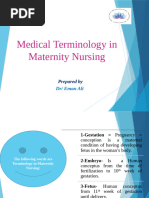 Understanding GTPAL in Pregnancy Care | PDF | Pregnancy | Childbirth