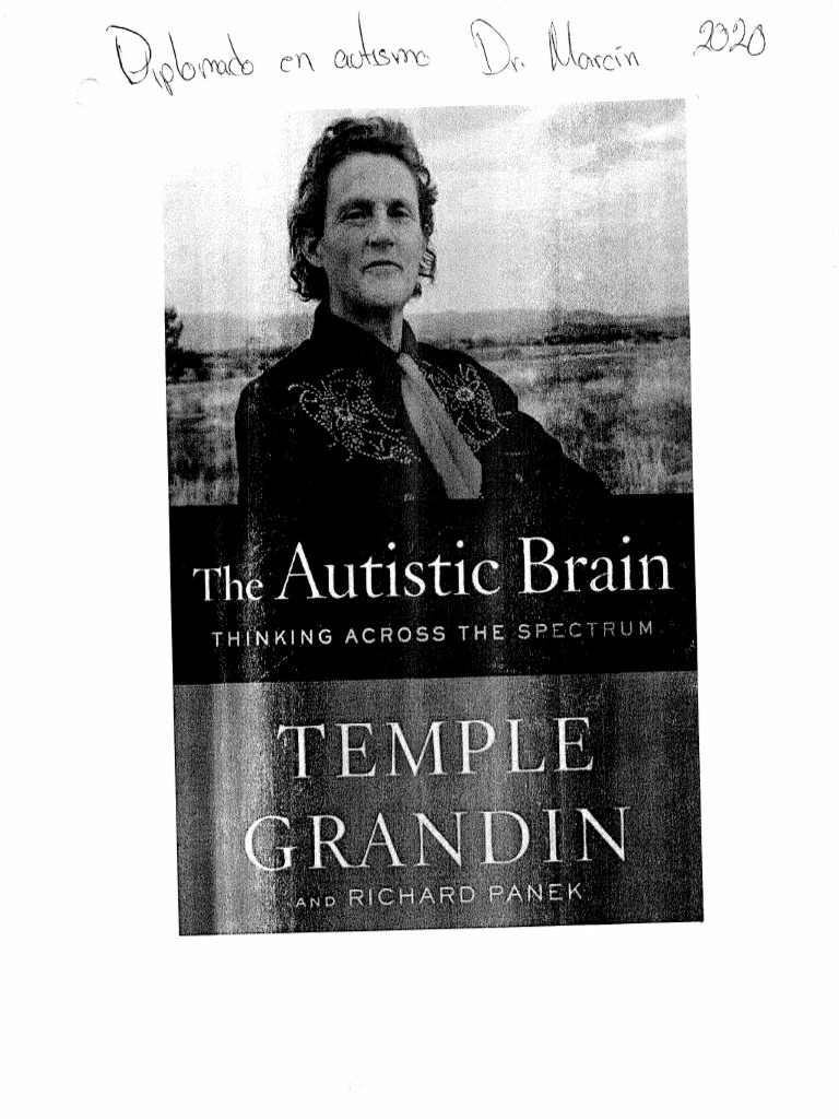 Temple Grandin | PDF | Percepción visual | Espectro autista