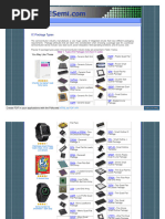 SOIC vs SSOP: IC Package Differences | PDF | Computer Engineering | Materials