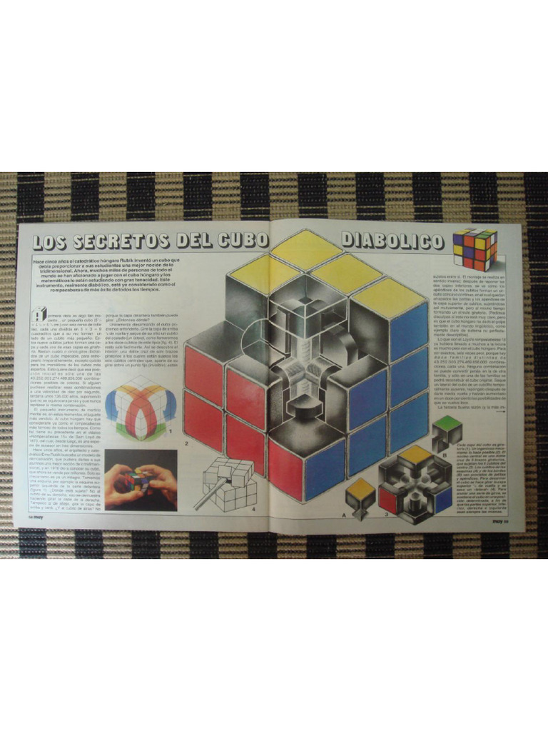 Cubo de Rubik 1 | PDF