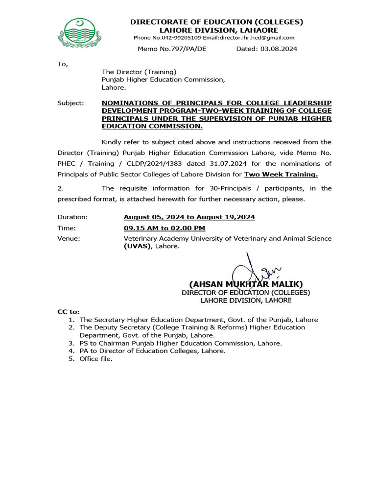 3rd Nomination | PDF | Academic Degree | Qualifications