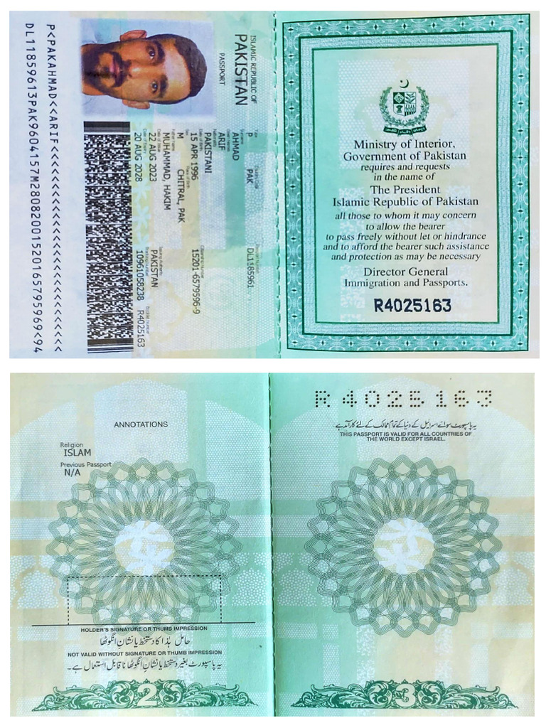 Passport + CNIC | PDF