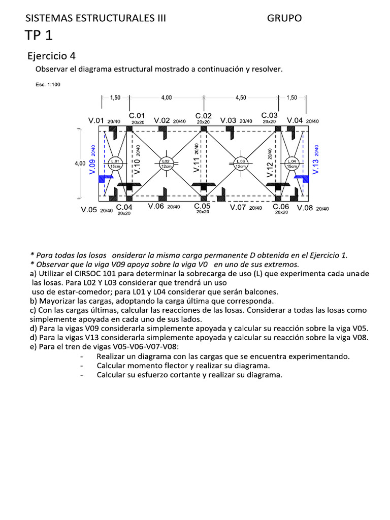 TP, Ej4 Resuelto Con Dimensionamiento | PDF