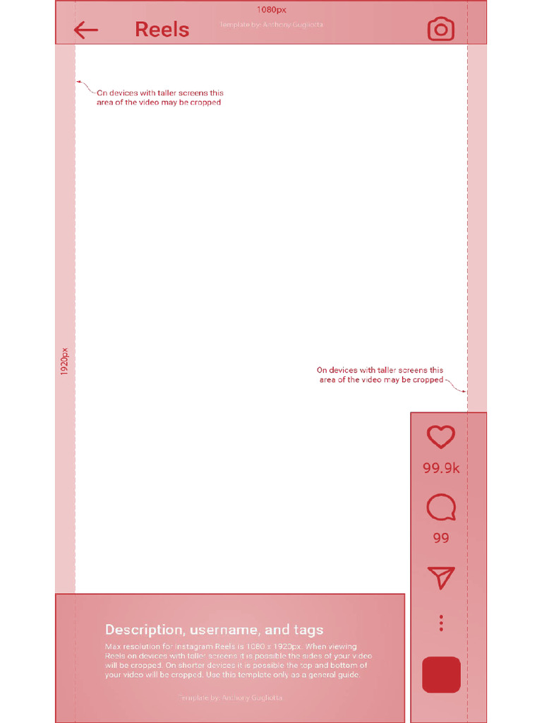 IG Reels Overlay 1080x1920 | PDF