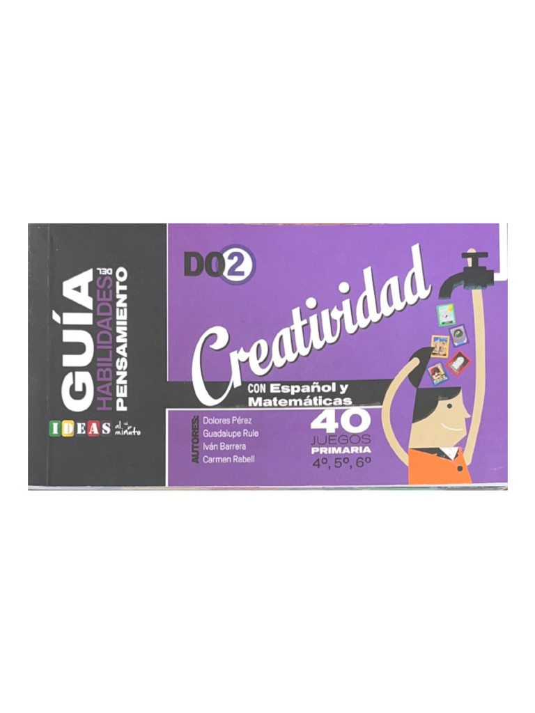 Ideas Al Minuto - Dos - Primaria 4,5,6 | PDF