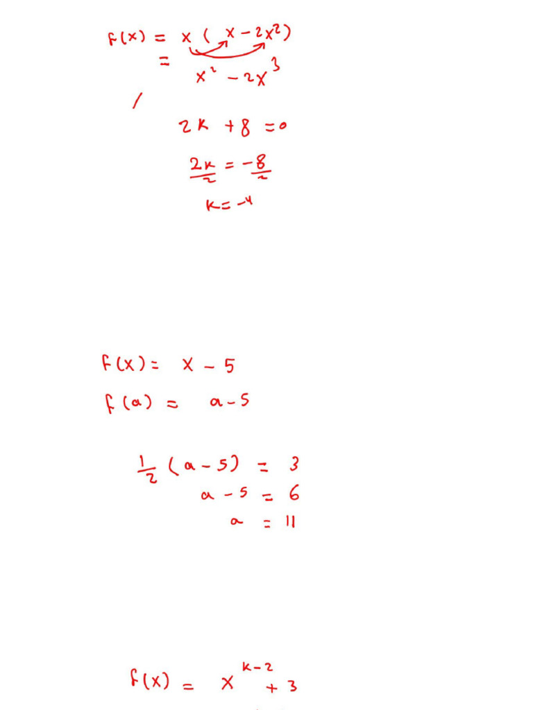 Lesson 4 Algebra Prep3 | PDF