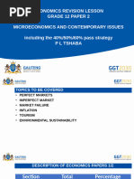 Economics GR 12 Exam Guidelines 2021 Eng | PDF | Critical Thinking ...