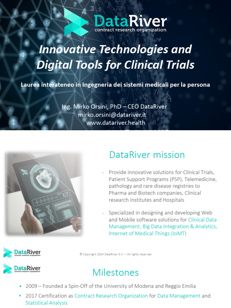 Tech Trials | PDF | Clinical Trial | Electrocardiography
